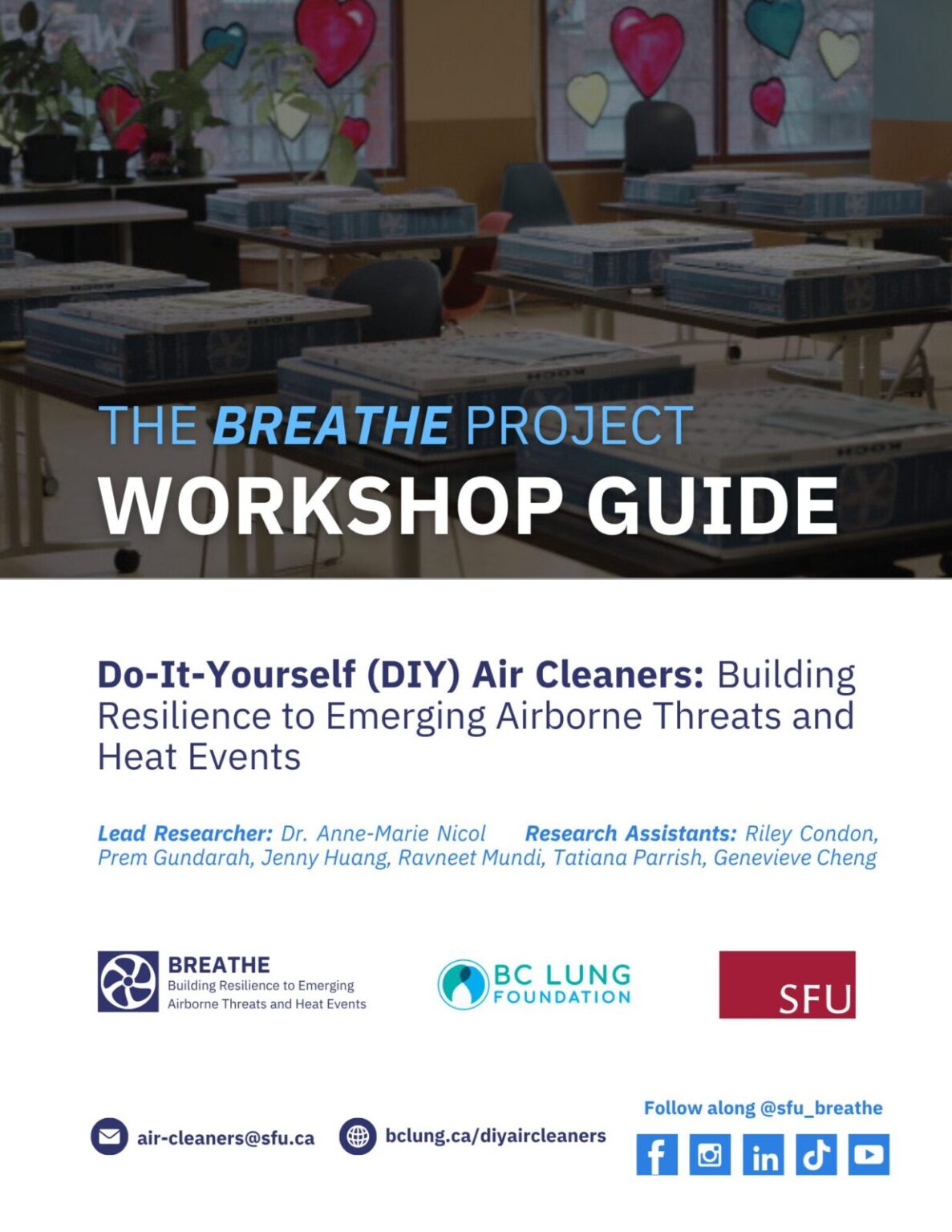 The BREATHE Project: DIY Air Cleaners – BC Lung Foundation